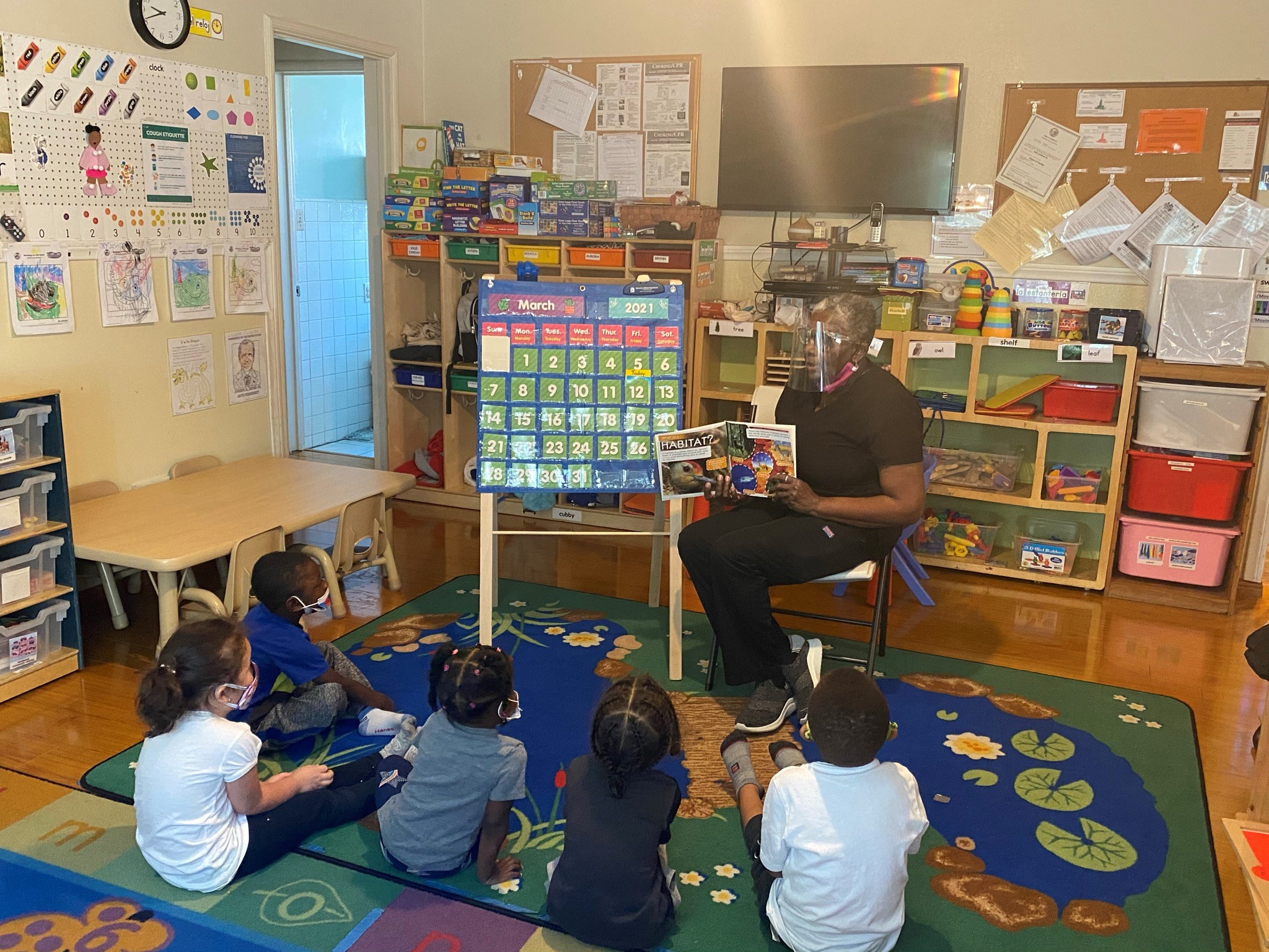 Historias de éxito - Judith Terrell - Crystal Stairs