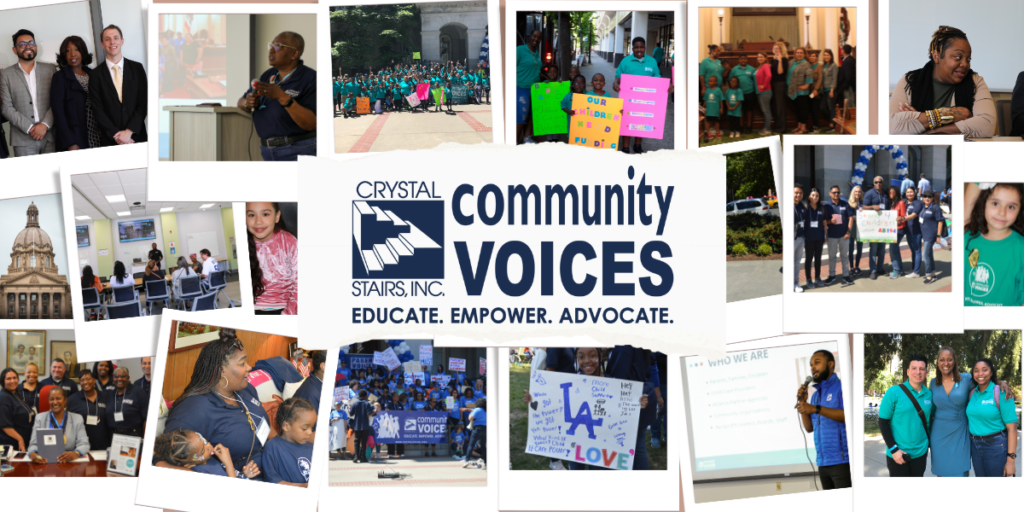 Community Voices - Crystal Stairs